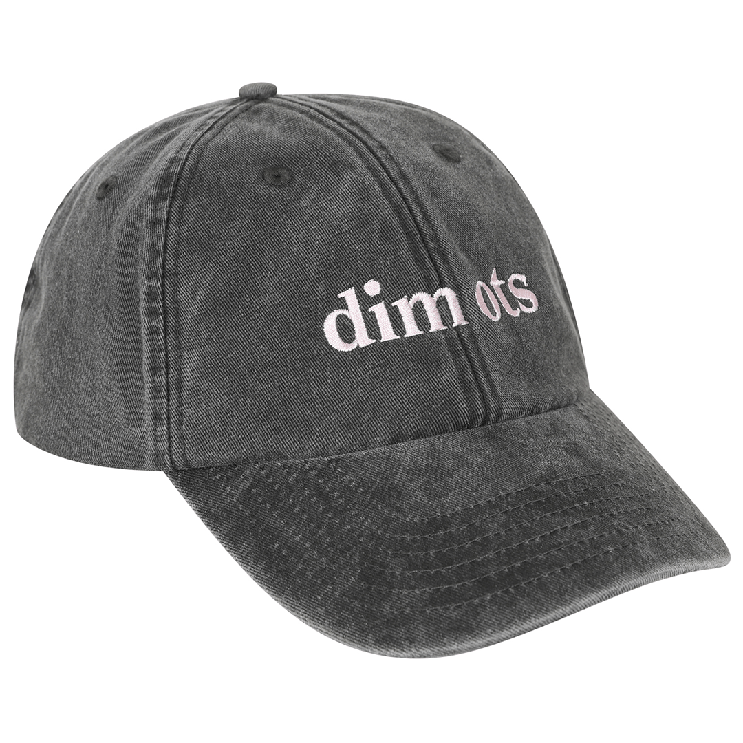 Dim Ots Baseball Cap – Black & Beech