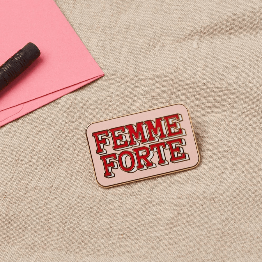 Feminist Pins & Badges | Feminist Enamel Pins by Black & Beech