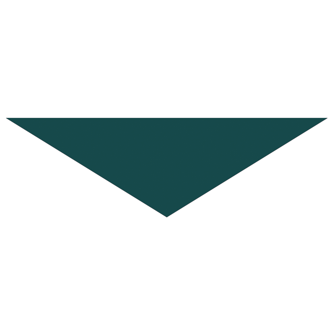 Triangle Scarf Teal – Black & Beech