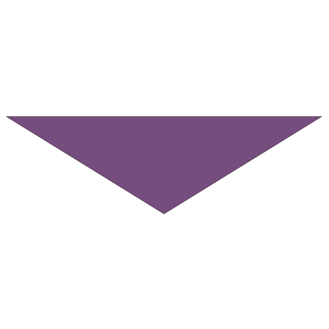 Triangle Scarf Violet – Black & Beech